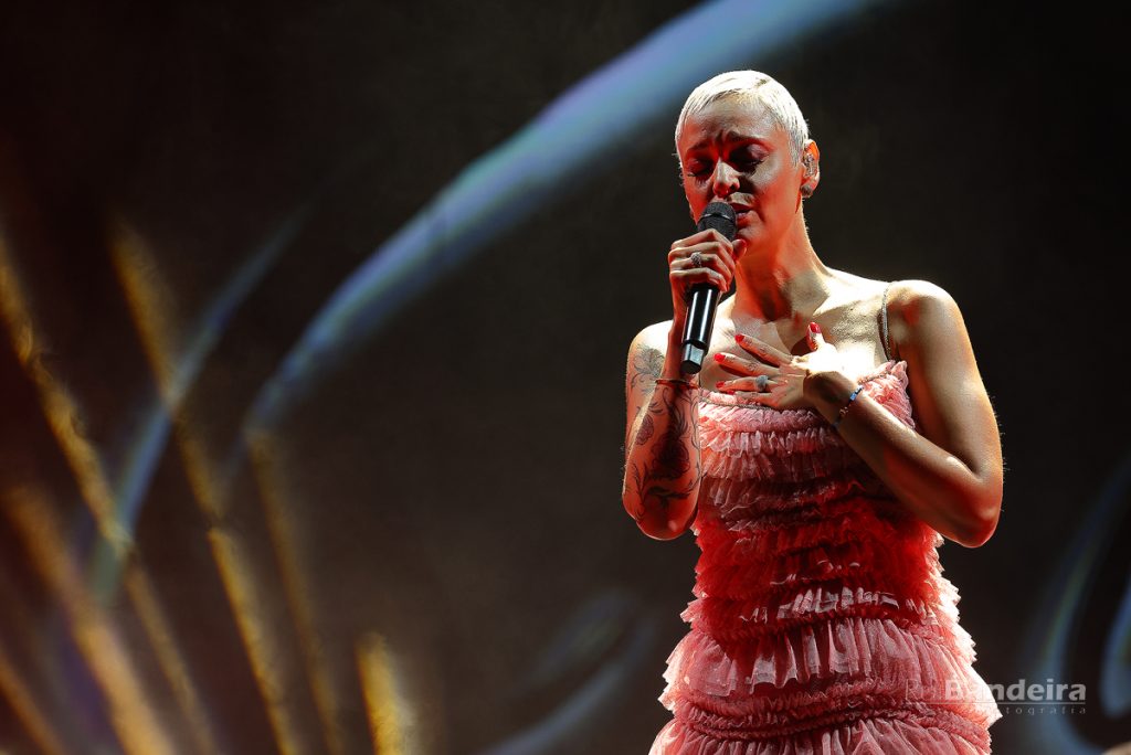 Canon EOS R5 in concert photography - Rui Bandeira Fotografia